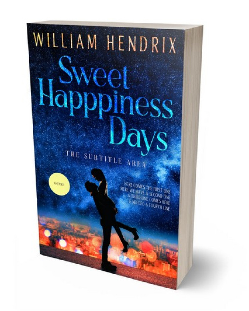 Blue Zodiac #13012 - Premade Romance Book Cover | BookCoverZone