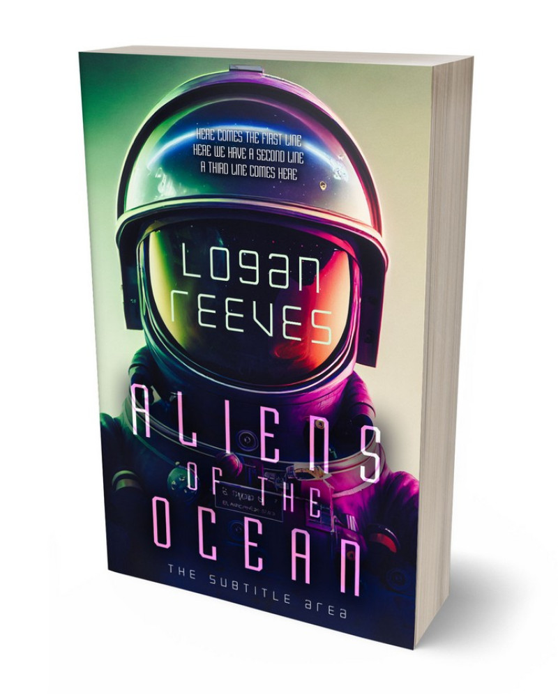 Premade Science Fiction Book Cover - Mirage #14344 | BookCoverZone