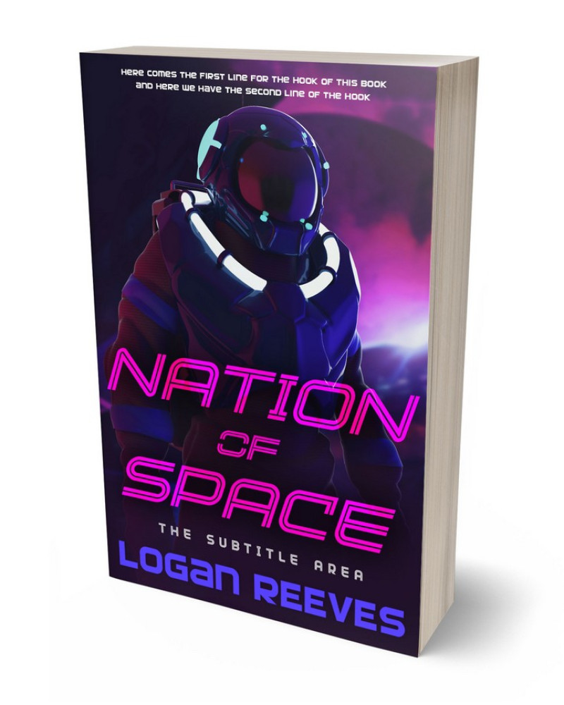 Premade Science Fiction Book Cover - Revolver #14361 | BookCoverZone