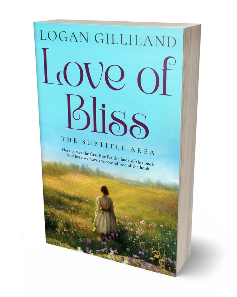 Premade Nature Book Cover - Malibu #14415 | BookCoverZone