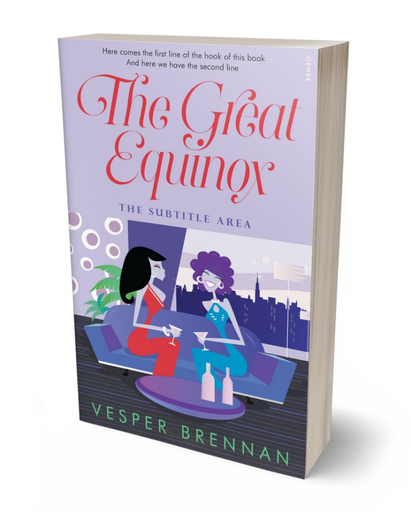 Premade Chick Lit Book Cover - Fiord #20043 | BookCoverZone*