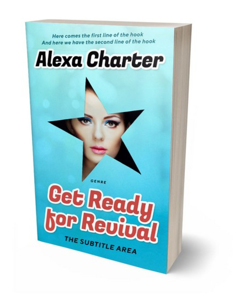 Spray #22206 - Premade Chick Lit Book Cover | BookCoverZone
