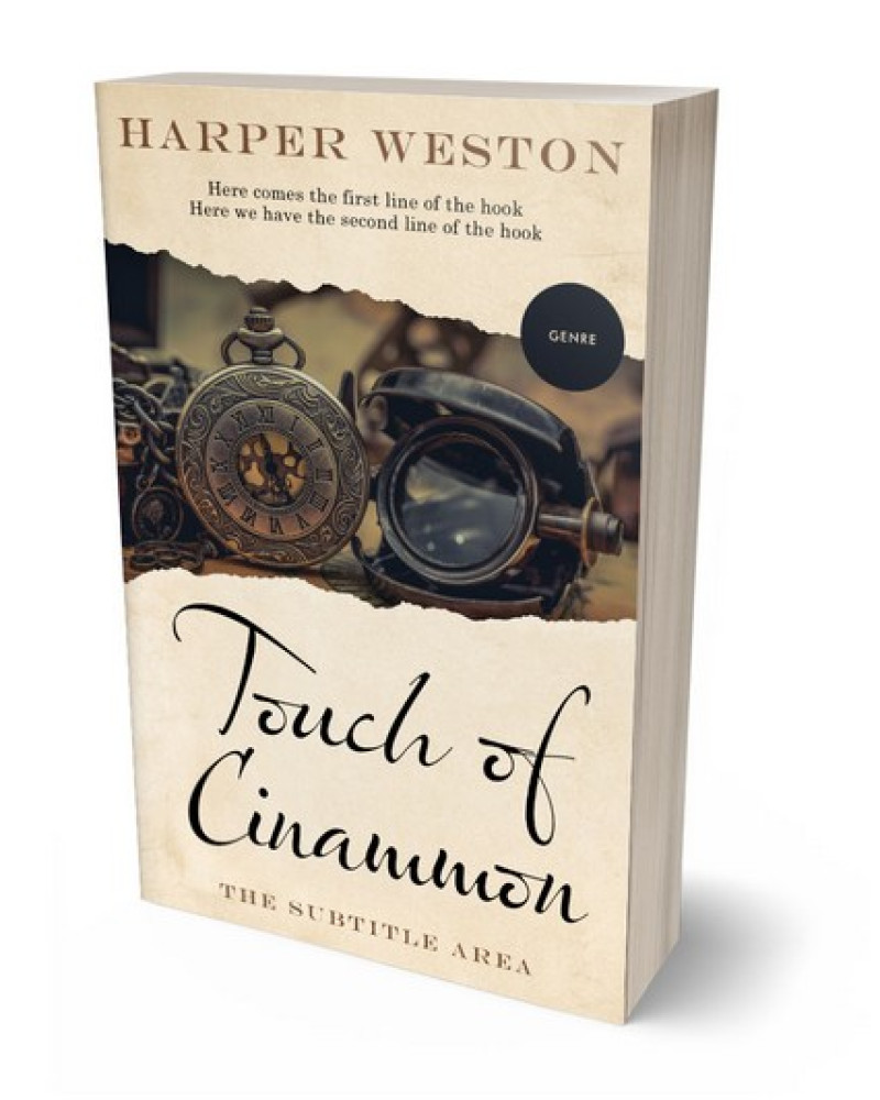 Premade Historical Book Cover - Almond #22896 | BookCoverZone