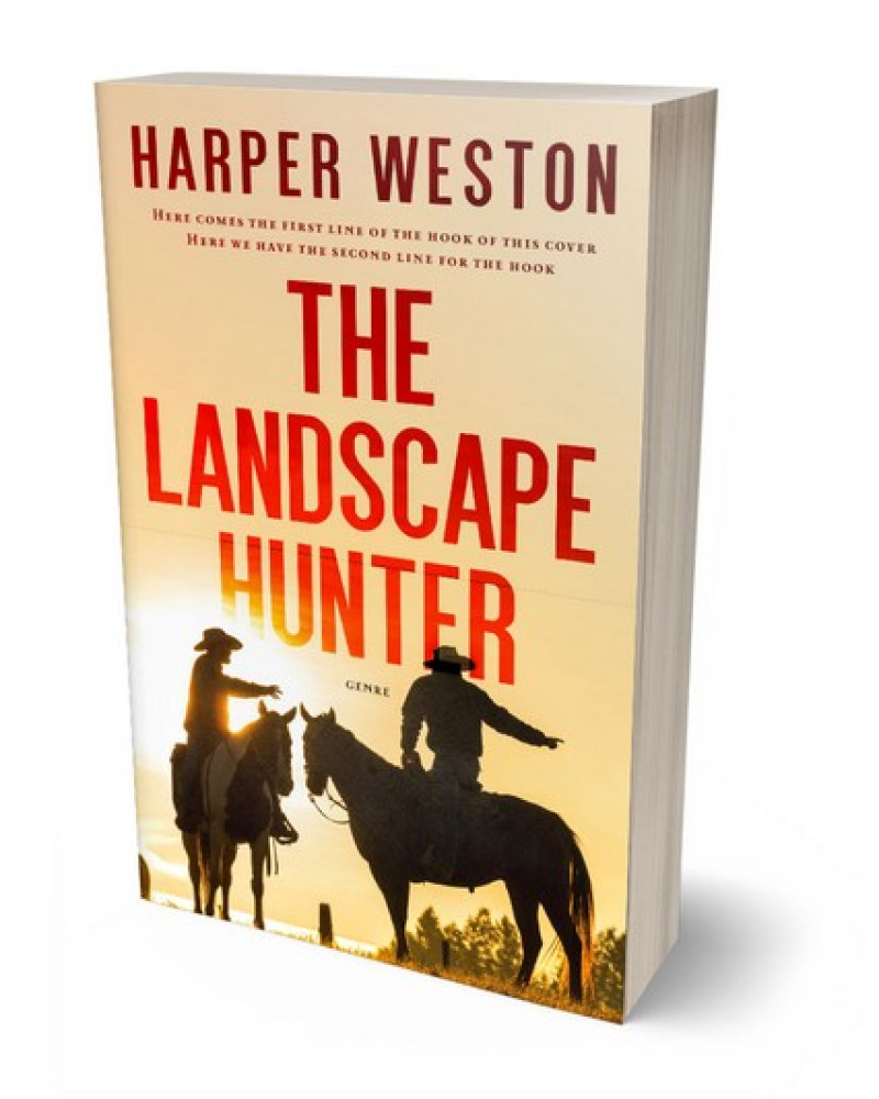 Premade Western Book Cover - Maize #23282 | BookCoverZone