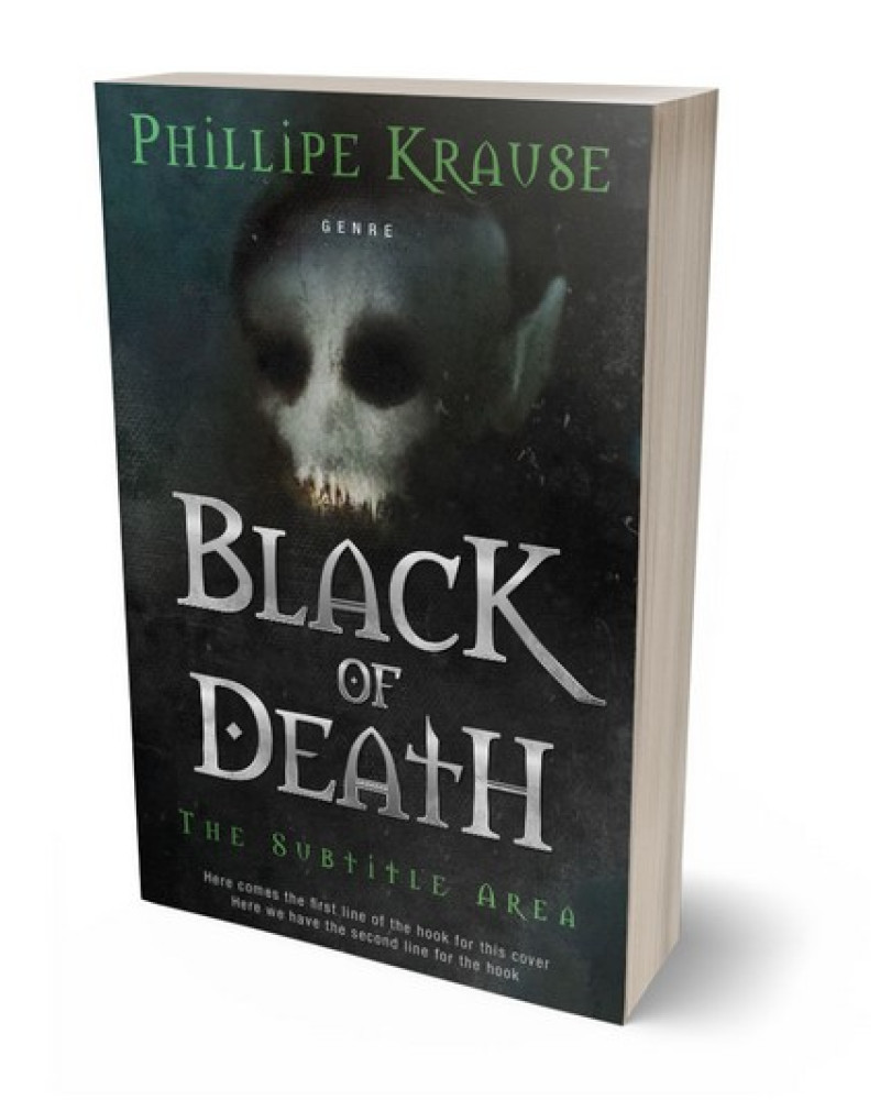 Premade Horror Book Cover - Heavy Metal #25171 | BookCoverZone