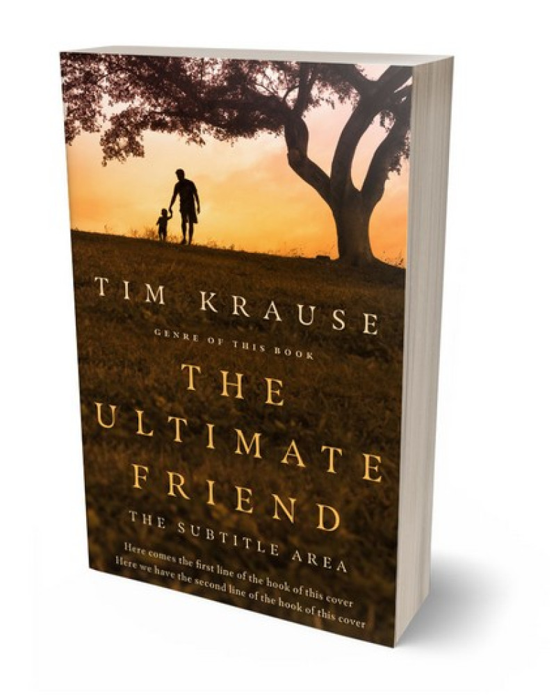 Premade Family & Parenting Book Cover - Manhattan #25364 | BookCoverZone