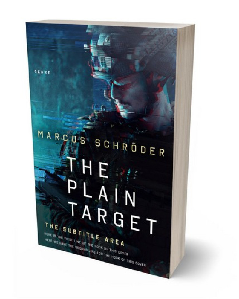 Premade Action & Adventure Book Cover - Mirage #25461 | BookCoverZone