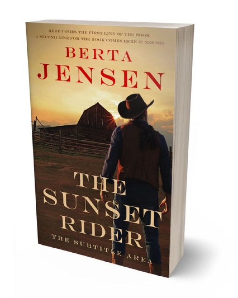 Premade Western Book Cover - Treehouse #26436 | BookCoverZone