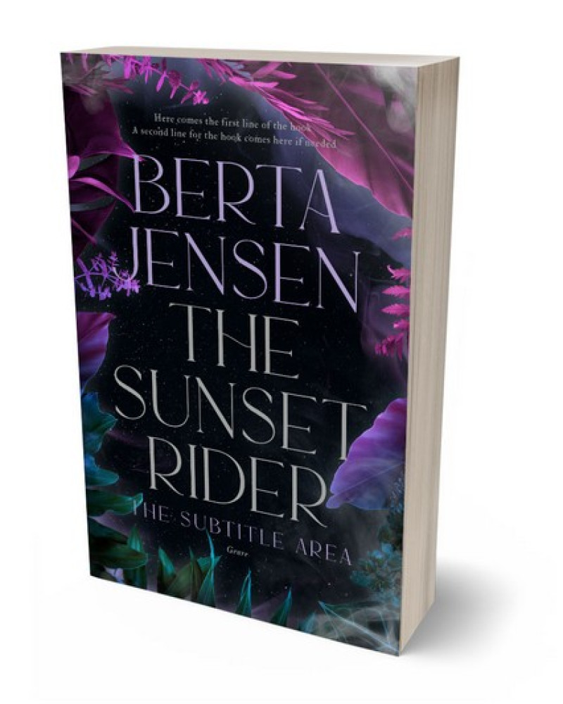 Premade Abstract Book Cover - Cinder #26470 | BookCoverZone