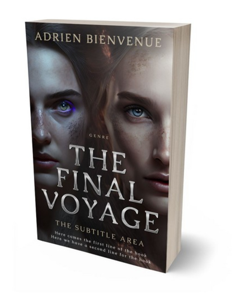 Premade Fantasy Book Cover - Mine Shaft #26511 | BookCoverZone