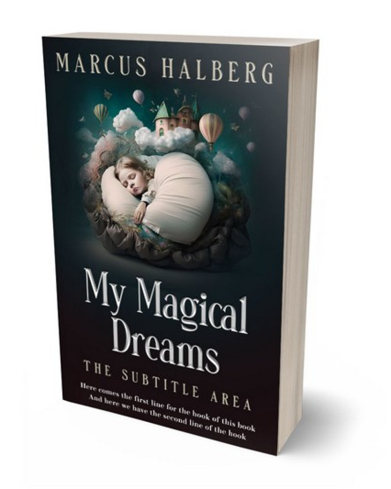 Premade Surreal Book Cover - Woodsmoke #26902 | BookCoverZone