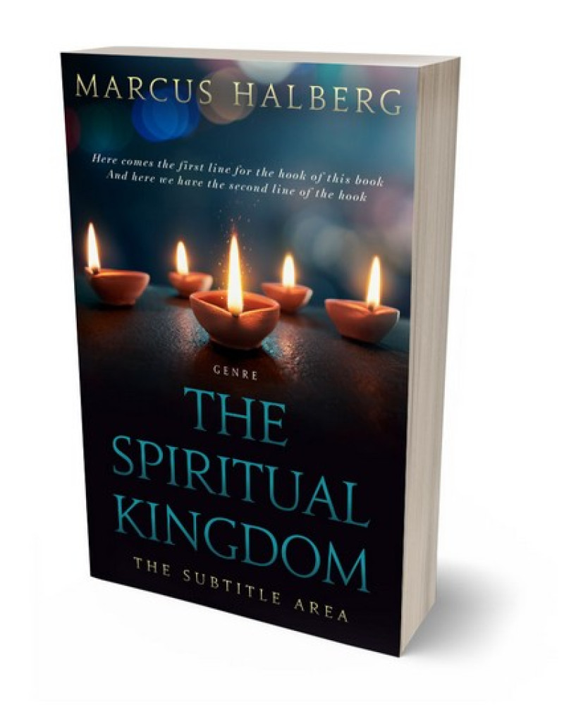Custom & Premade Religion & Spirituality Book Cover - Mirage #27183 ...
