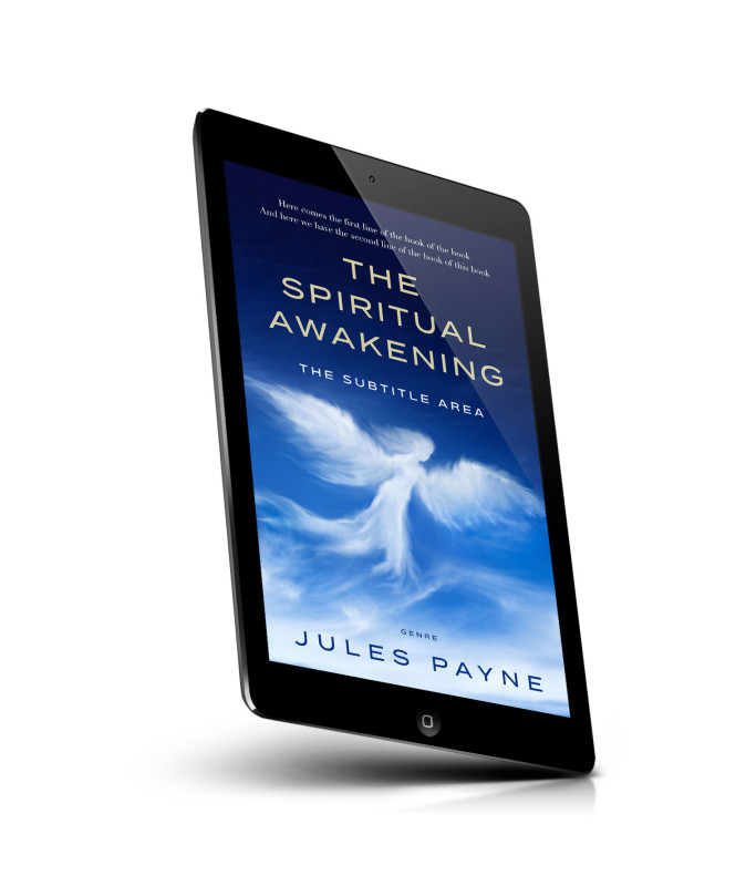 Premade Religion & Spirituality Book Cover - Downriver #7821 ...