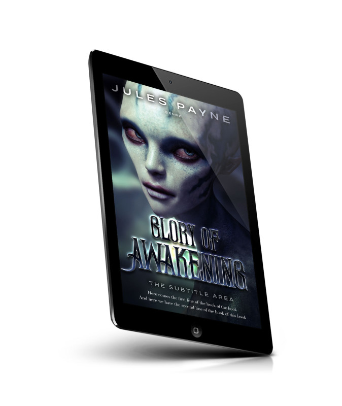 Premade Science Fiction Book Cover - Mirage #7965 | BookCoverZone
