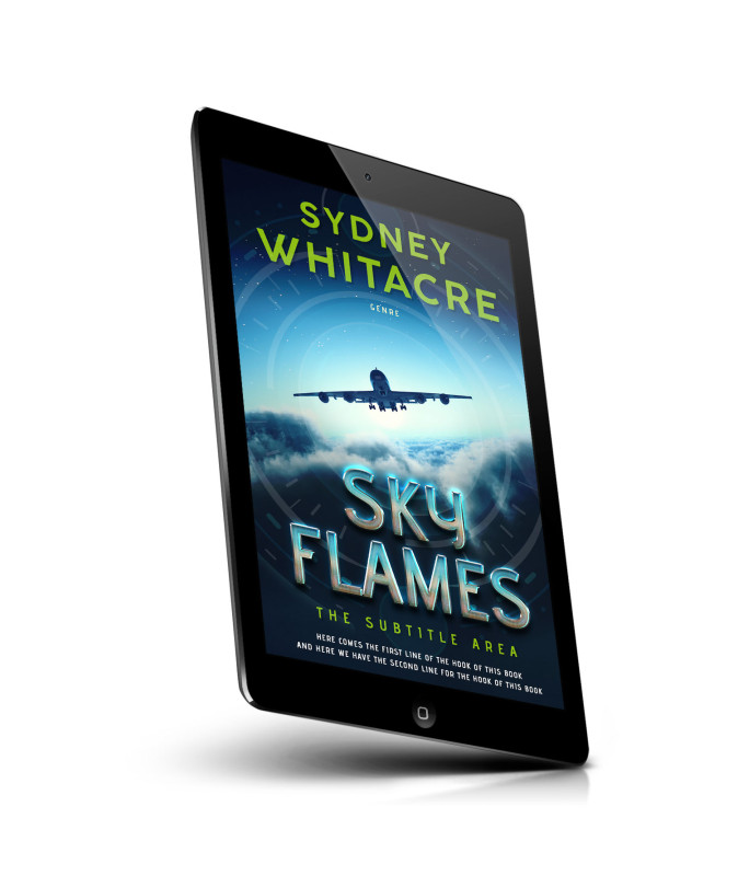 Premade Action & Adventure Book Cover - Edgewater #8063 | BookCoverZone