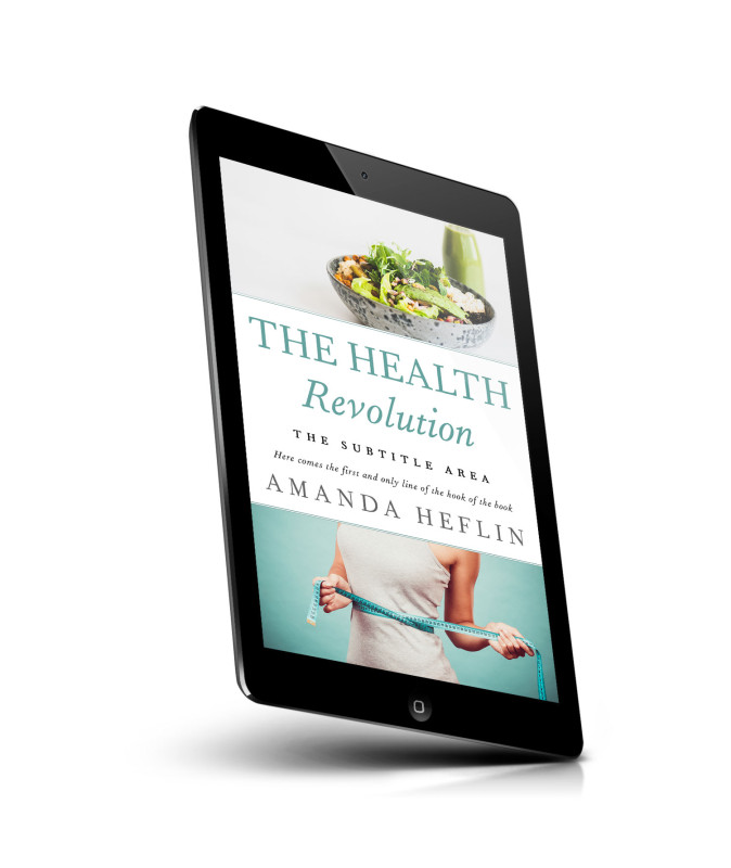 Celeste #10695 - Premade Health & Mind & Body Book Cover | BookCoverZone