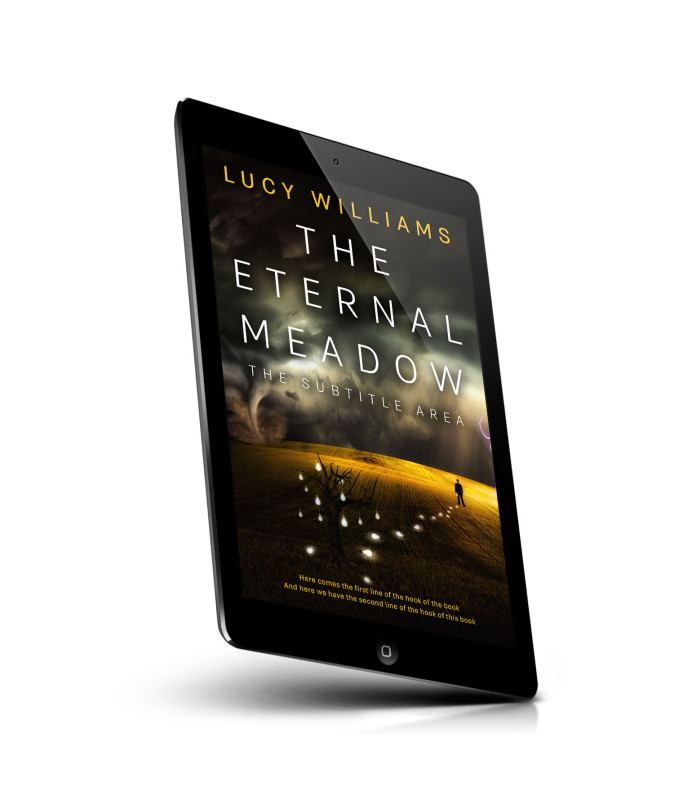 Custom & Premade Surreal Book Cover - Oil #11091 | BookCoverZone