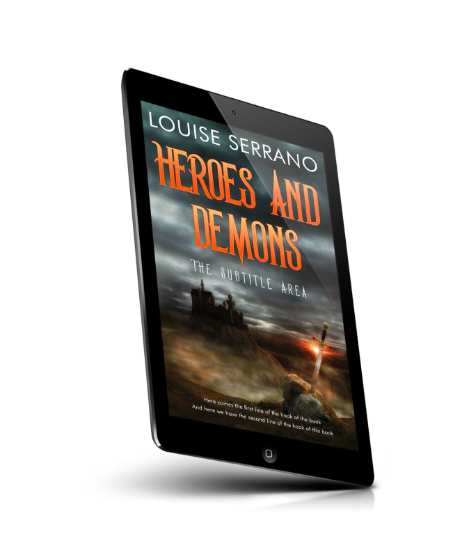 Premade Fantasy Book Cover - Heavy Metal #11702 | BookCoverZone