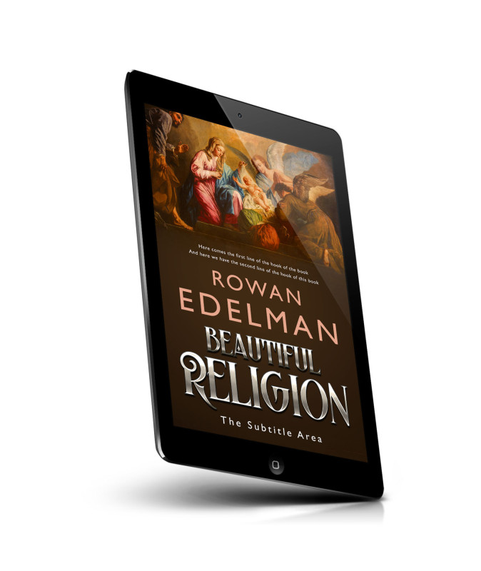 Premade Religion & Spirituality Book Cover - Sambuca #12581 | BookCoverZone