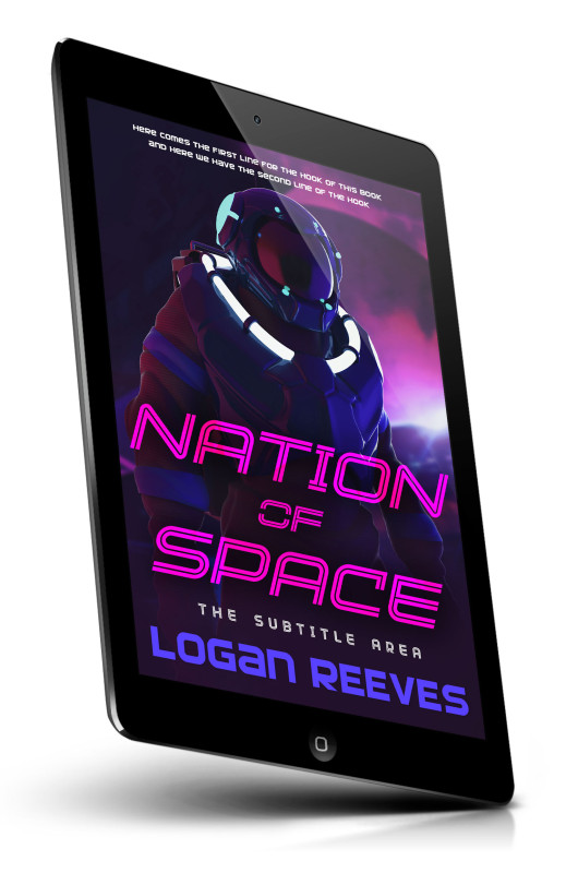 Premade Science Fiction Book Cover - Revolver #14361 | BookCoverZone