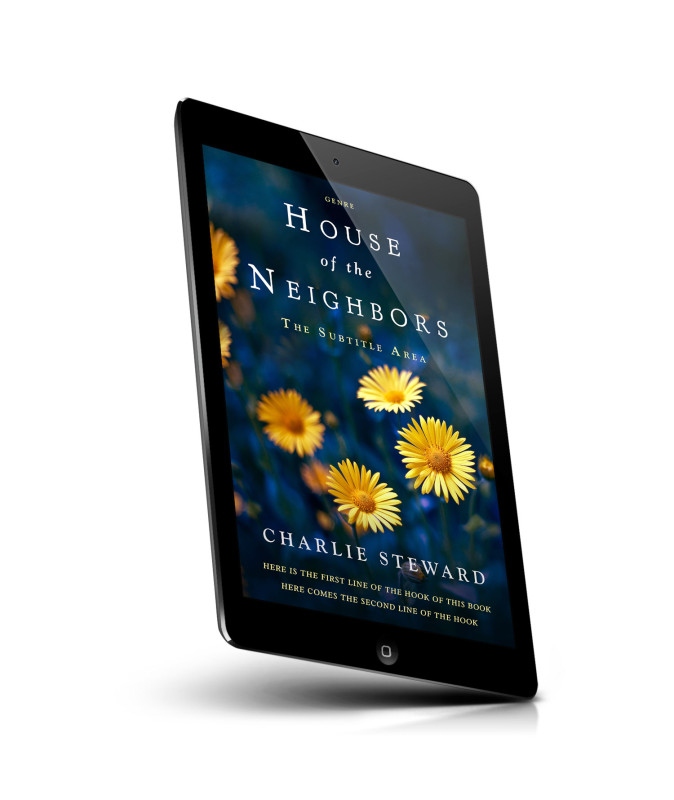 Premade Nature Book Cover - Elephant #21048 | BookCoverZone