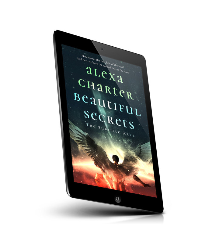 Premade Surreal Book Cover - Brandy #22051 | BookCoverZone