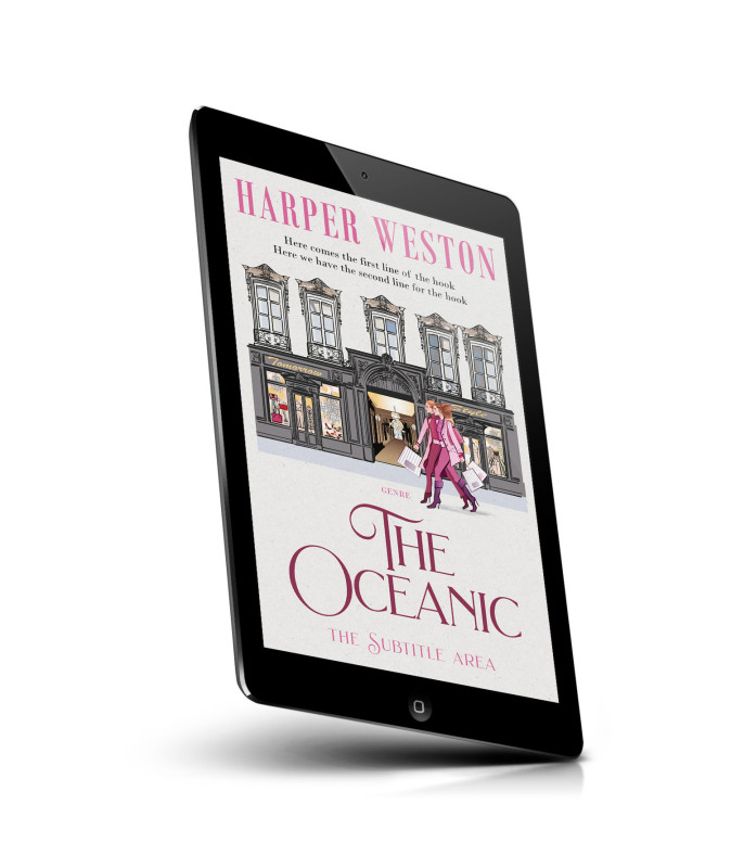 Custom & Premade Chick Lit Book Cover - Ebb #23487 | BookCoverZone