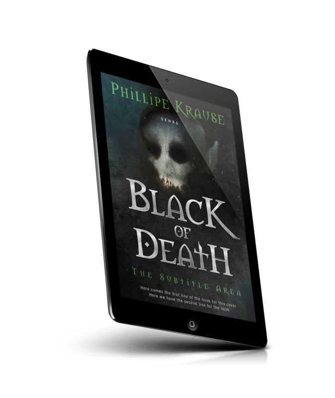 Premade Horror Book Cover - Heavy Metal #25171 | BookCoverZone