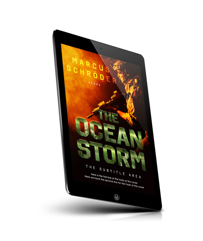Graphite #25457 - Premade Action & Adventure Book Cover | BookCoverZone