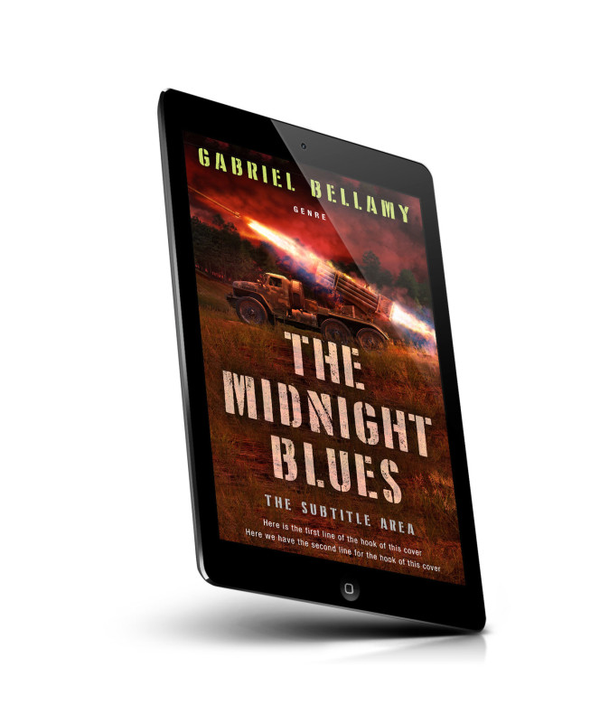 Premade Action & Adventure Book Cover - Paco #26012 | BookCoverZone