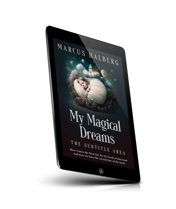 Premade Surreal Book Cover - Woodsmoke #26902 | BookCoverZone