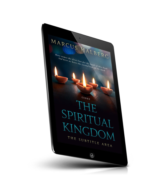 Custom & Premade Religion & Spirituality Book Cover - Mirage #27183 ...