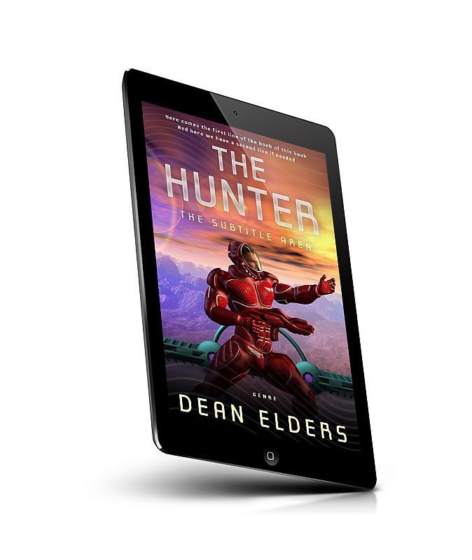 Copper Rust #6708 - Premade Science Fiction Book Cover | BookCoverZone