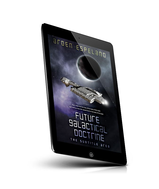 Shark #9801 - Premade Science Fiction Book Cover | BookCoverZone