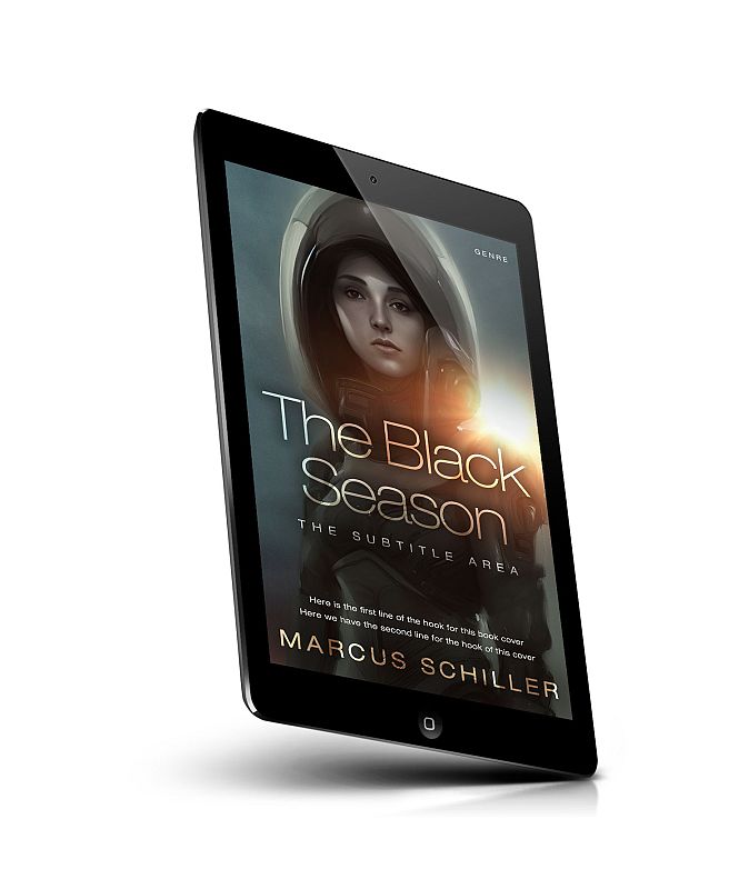 Dune #25700 - Premade Science Fiction Book Cover | BookCoverZone