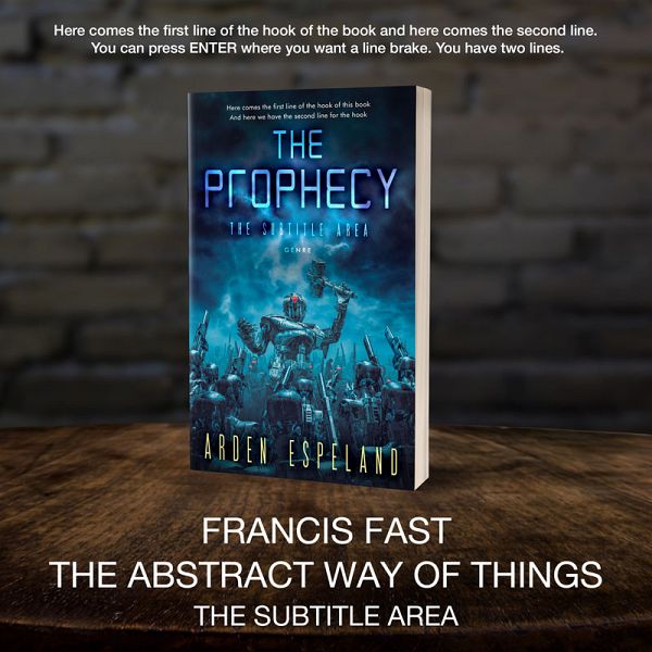 Big Stone #9797 - Premade Science Fiction Book Cover | BookCoverZone