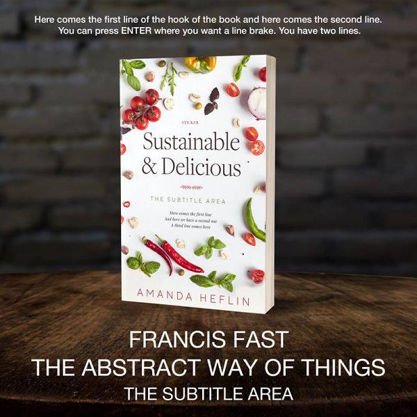 Desert Storm #10460 - Premade Cookbooks & Food & Wine Book Cover ...